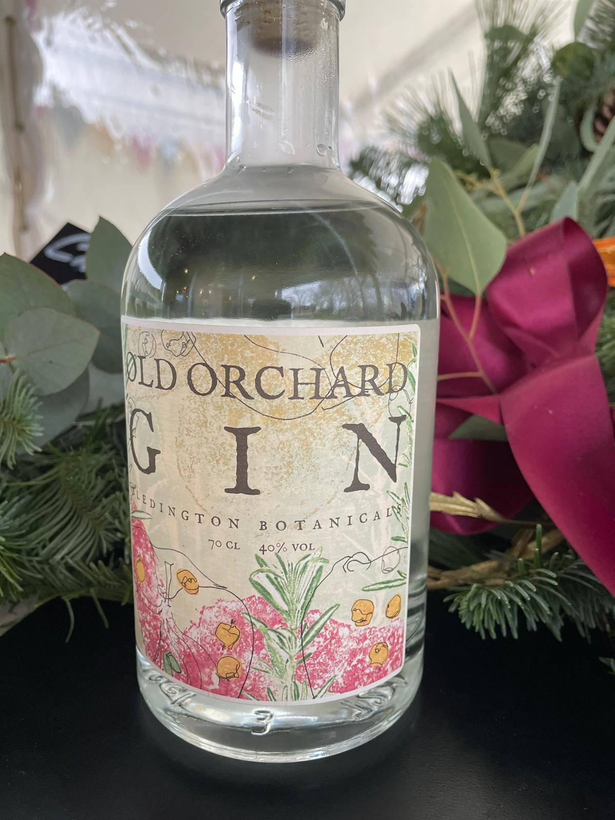 Old Orchard Gin – The Bledington Lady’s Finger Apple